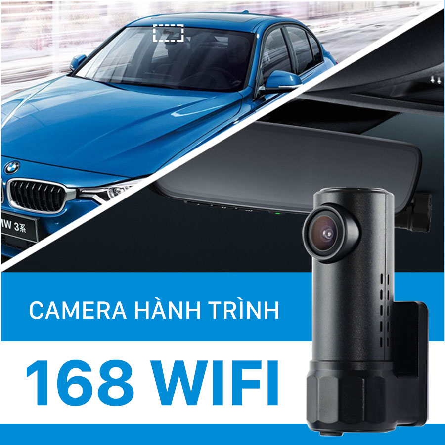 Camera hành trình 168 WIFI - G-Car